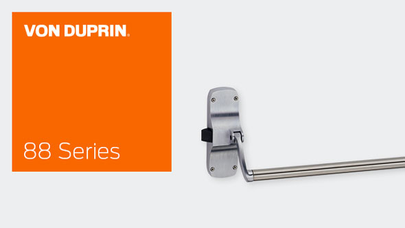 88 Series Rim Cross Bar Exit Device – Von Duprin Exit Devices - Sweets 88 Series Rim Cross Bar Exit Device – Von Duprin Exit Devices - Sweets