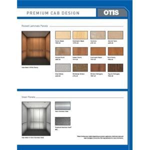 Otis Elevator Cab Design