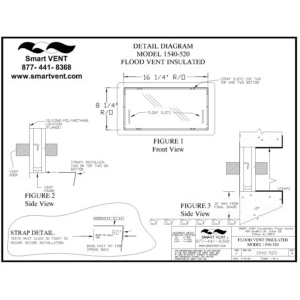 Smart Vent Products, Inc. CAD | Construction & Building Materials - Sweets