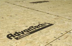 AdvanTech ® Flooring – The FLAT OUT BEST ™ for a quiet, stiff floor