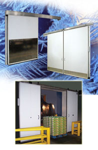 ColdGuard ™ Sliding Door