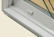 Built-in accessory channels on the exterior allow you to conveniently ...