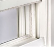 An advanced weather stripping system virtually eliminates air and water ...