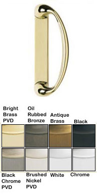 A two-point, all-metal "C-shaped" lockset is standard in eight popular ...