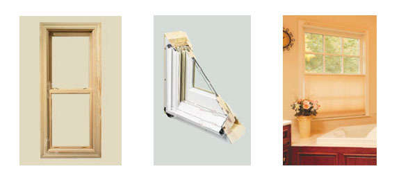 LEGACY SERIES ® DOUBLE-HUNG TILT WINDOWS