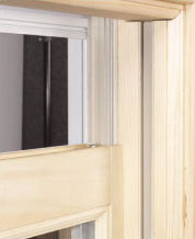 LEGACY SERIES ® DOUBLE-HUNG TILT WINDOWS