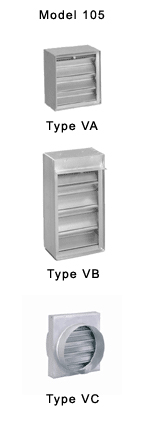 UL Listed 3.0 Hour Fire Damper