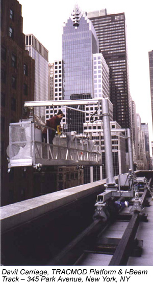 The installation consists of: