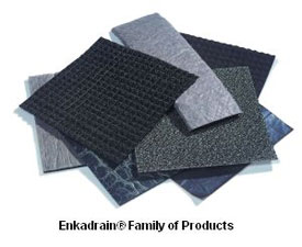 Enkadrain ® Subsurface Drainage Products