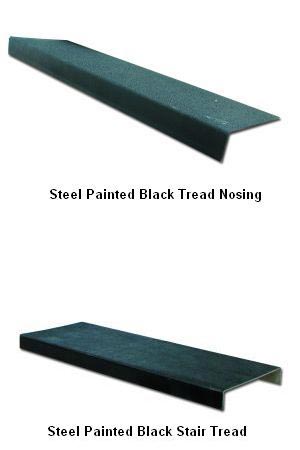 Steel Stair Treads: