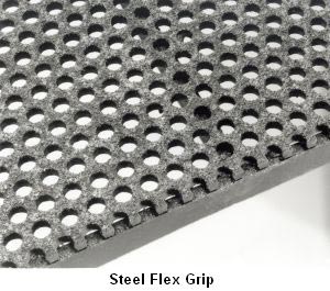Steel Perforated Treads: