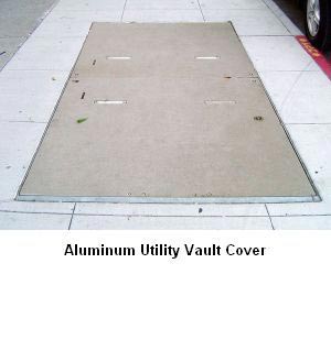 Underground Vault Covers: