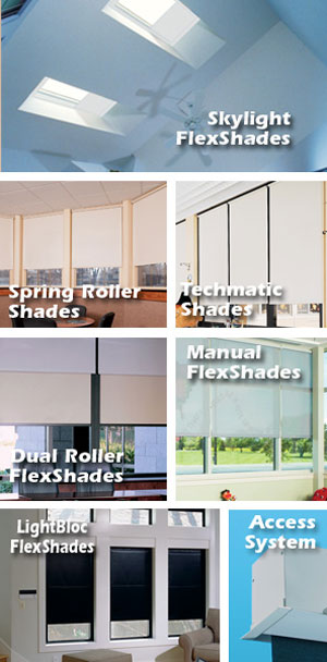 Manual Window Shades