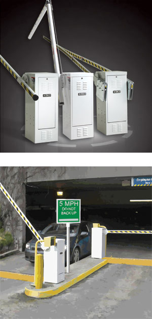1600 Series Vehicular Barrier (Parking) Gate Operators