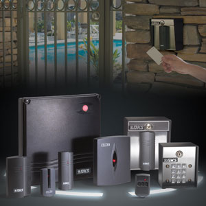 RF Controls, Card Readers, Keypads