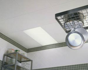 Gridstone Gypsum Ceiling Tile | Shelly Lighting