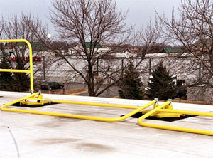 StealthRail - Collapsible Guard Rails