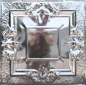 The #10 panel utilizes a 24" pattern design with a large concentric ...