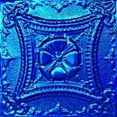 One of our Candy Colors! A bold Electric Blue powder coat finish with a ...