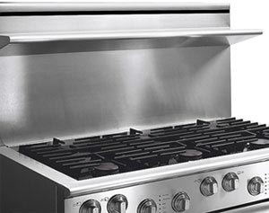 Sealed Cooktop Spill-Basin