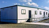 Section Modulars - Double-Wide Mobile Office