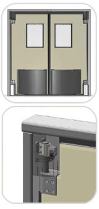 RT 9000 INSULATED STANDARD DUTY DOOR