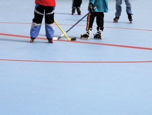 In-Line Skate Surface: