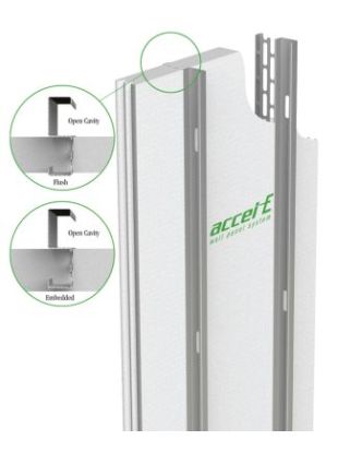 The accel-E™ STEP wall system has been designed to provide exceptional ...