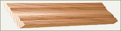 Northern Red Oak - Specify the warmth and beauty of Moulding & Millwork ...