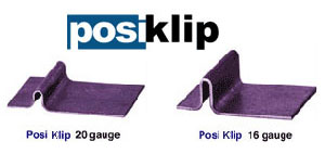 Fire Trak Posi Klip - Metal Stud Framing Deflection Clips