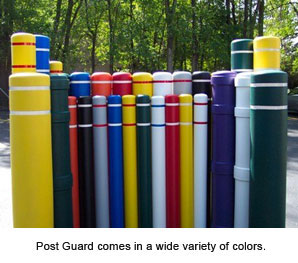 Create a fresh look. Post Guard is a cost-effective way to freshen-up ...