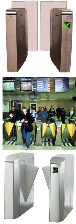 High Performance Retractable Pedestrian Barriers