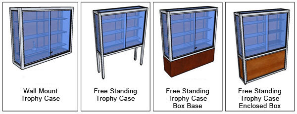 Wall Hung Display Case Plans