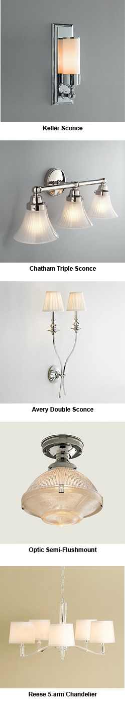 Transitional Lighting Collection