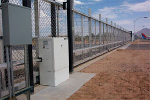ValuTrac™ Aluminum V-Track Gates