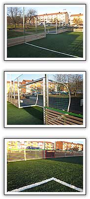 The Scansis Mini-Pitch System