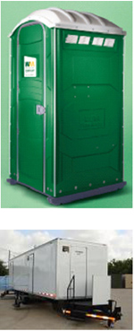 Waste Management Port-O-Lets