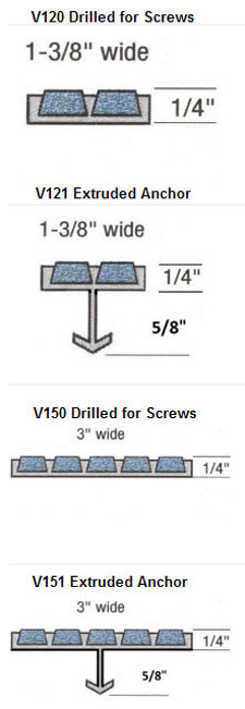 Extruded Stair Treads for Ramps and Walkways