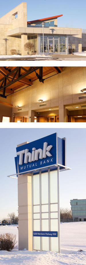 IBM Think Mutual Bank, Corporate Offices & Branch Office
