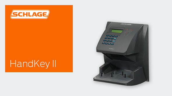 HandKey® II Biometric Hand Geometry Reader – Schlage Biometrics - Sweets