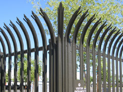 Impasse II® High Security Steel Fence – Ameristar Security Products ...