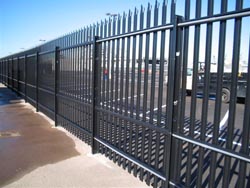 Impasse II® High Security Steel Fence – Ameristar Security Products ...