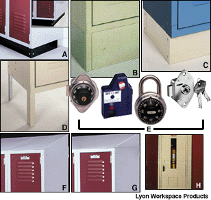 Lyon ® Options & Accessories