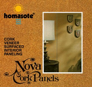 NOVA CORK PANELS