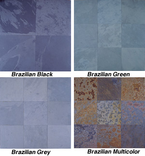 Dimensional Slate – Slabs & Counter Tops