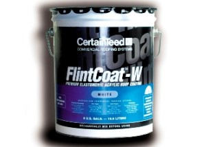 FlintCoat Roofing Coatings, Adhesives, and Primers – CertainTeed ...