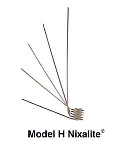 All Nixalite models are made entirely of 316 stainless steel wire and ...
