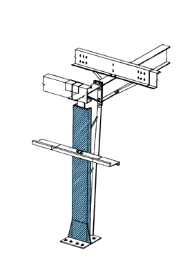 Cantilever Wind Column