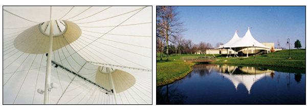 Our Tensioned Membranes are fabricated using the highestquality coated ...