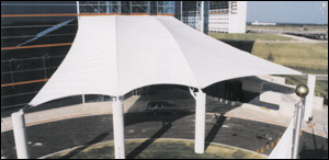 Spandomes require supports only at their corners. The walls are ...